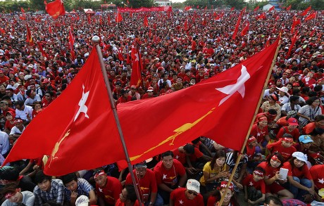 Supporters National League Democracy Nld Party Editorial Stock Photo ...