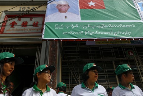 Members Union Solidarity Development Party Usdp Editorial Stock Photo ...