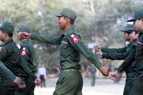 University Students Attend Military Training University Editorial Stock ...