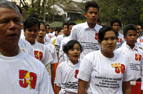Nationalists Attend Protest Against Tweaking Constitution Editorial ...