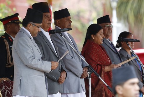 Nepals Chief Justice Kalyan Shrestha L Editorial Stock Photo - Stock ...