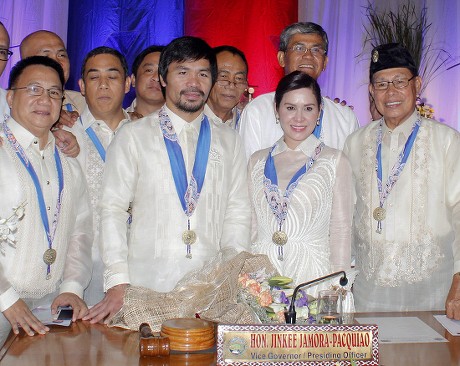 Filipino Boxing Icon Manny Pacman Pacquiao Editorial Stock Photo ...