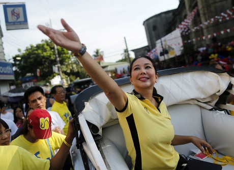 Filipino Broadcaster Korina Sanchezroxas Wife Presidential Editorial ...
