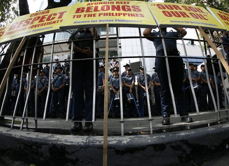 Members Philippine National Police Pnp Stand Editorial Stock Photo ...