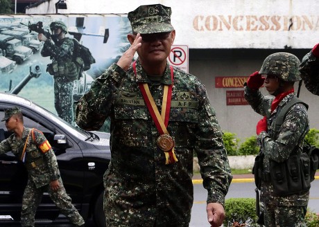 Filipino Marine General Alexander Balutan C Editorial Stock Photo ...