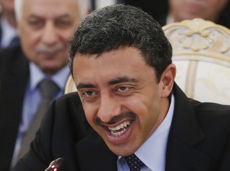 Sheikh Abdullah Bin Zayed Al Nhayan Editorial Stock Photo - Stock Image ...