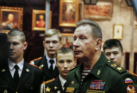 Commander Russian Internal Troops Colonel General Editorial Stock Photo ...