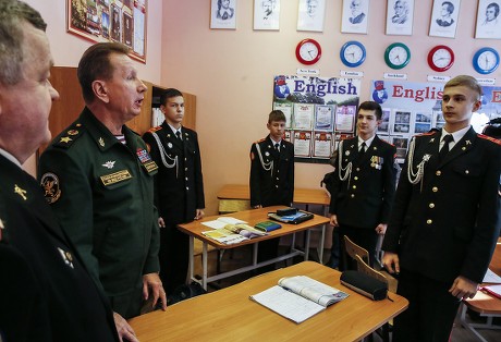 Commander Russian Internal Troops Colonel General Editorial Stock Photo ...