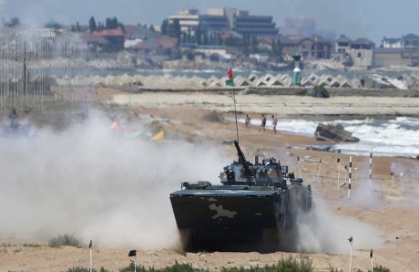 Chinese Amphibious Assault Vehicle Aav Type Editorial Stock Photo ...