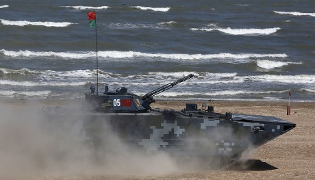 Chinese Amphibious Assault Vehicle Aav Type Editorial Stock Photo ...