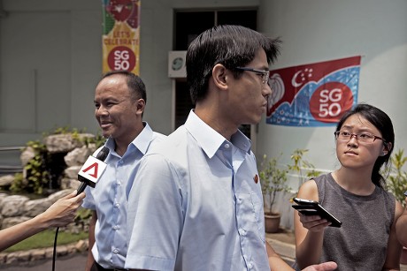 Members Opposition Workers Party Gerald Giam Editorial Stock Photo ...