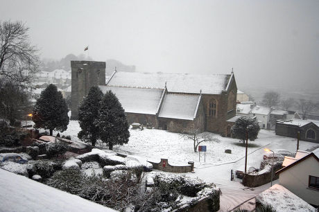 All Saints Church Mumbles Swansea Wales Editorial Stock Photo - Stock ...