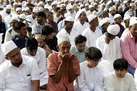Muslims Sri Lanka Perform Their Eidalfitr Editorial Stock Photo - Stock ...