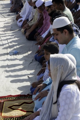 Muslims Sri Lanka Perform Their Eidalfitr Editorial Stock Photo - Stock ...