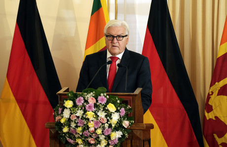 Germanys Federal Minister Foreign Affairs Frankwalter Editorial Stock ...