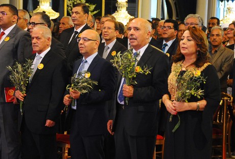 Representatives Organizations That Were Part Tunisian Editorial Stock ...