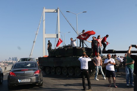Turkish Police Supporters President Recep Tayyip Editorial Stock Photo ...