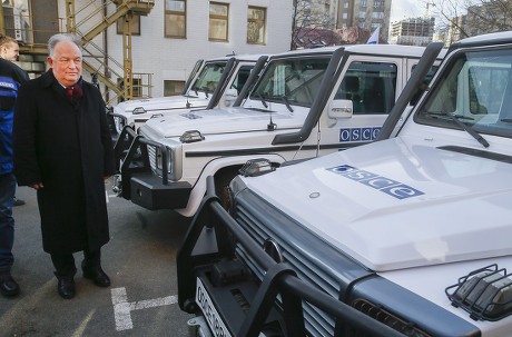 Chief Monitor Osce Special Monitoring Mission Editorial Stock Photo ...