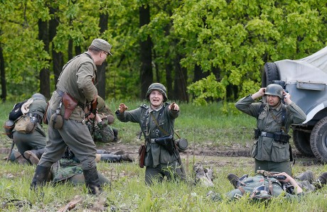 Members Different Historical Military Clubs Dressed Editorial Stock ...