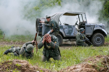 Members Different Historical Military Clubs Dressed Editorial Stock ...