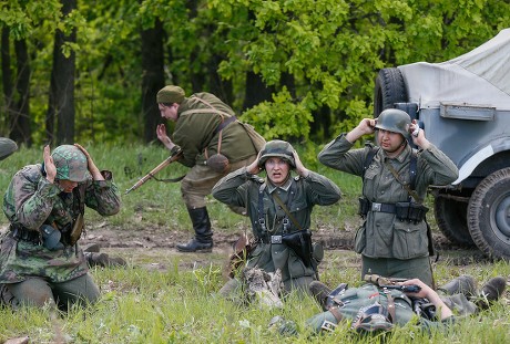 Members Different Historical Military Clubs Dressed Editorial Stock ...