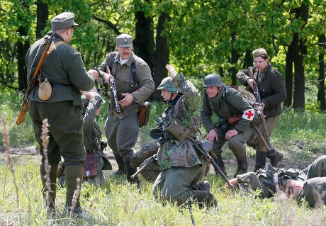 Members Different Historical Military Clubs Dressed Editorial Stock ...