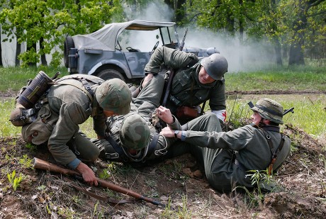 Members Different Historical Military Clubs Dressed Editorial Stock ...
