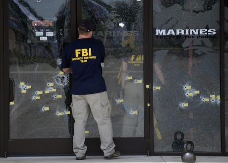 Fbi Evidences Response Team Member Entrance Editorial Stock Photo ...