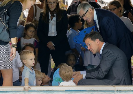 Dutch Prime Minister Mark Rutte Bottom Editorial Stock Photo - Stock ...