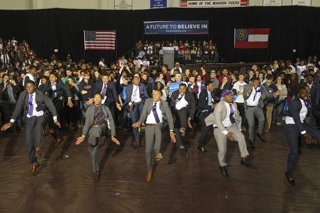Fraternity Members Omega Psi Phi Step Editorial Stock Photo - Stock ...
