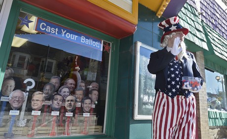 Man Dressed Uncle Sam Walks Outside Editorial Stock Photo - Stock Image ...