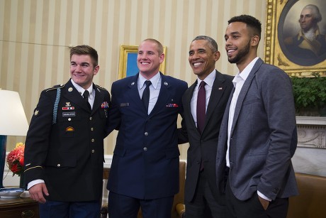 Us President Barack Obama Us Army Editorial Stock Photo - Stock Image ...