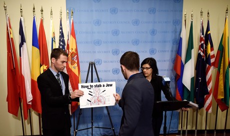 Aides Take Down Graphic Words How Editorial Stock Photo - Stock Image ...