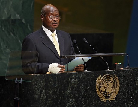 5 United nations ugandan president kaguta Stock Pictures, Editorial ...