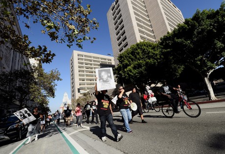 Citizens March Against Police Brutality Oppression Editorial Stock ...