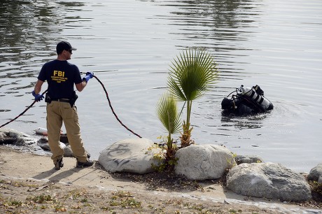 Federal Bureau Investigation Dive Team Searches Editorial Stock Photo ...