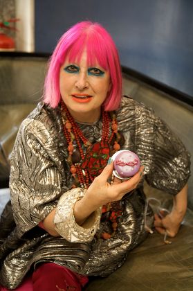 Zandra Rhodes Editorial Stock Photo - Stock Image | Shutterstock