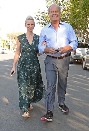 Kelsey Grammer Kayte Walsh Editorial Stock Photo - Stock Image ...