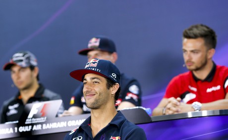 Australian Formula One Driver Daniel Ricciardo Editorial Stock Photo ...