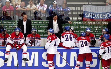 Head Coach Czech Republic Vladimir Ruzicka Editorial Stock Photo ...