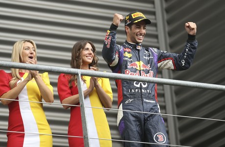 Australian Formula One Driver Daniel Ricciardo Editorial Stock Photo ...
