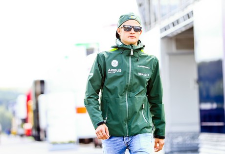 Swedish Formula One Driver Marcus Ericsson Editorial Stock Photo ...