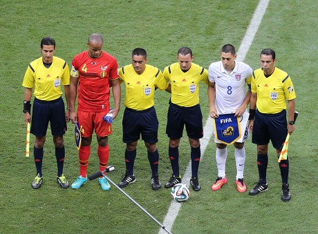 Algerian Referee Djamel Haimoudi 3r His Editorial Stock Photo - Stock ...