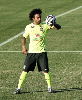 Brazilian Player Marcelo Control Ball During Editorial Stock Photo ...