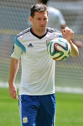 Argentine National Soccer Team Player Lionel Editorial Stock Photo ...