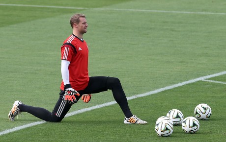 German National Soccer Team Goalkeeper Manuel Editorial Stock Photo ...