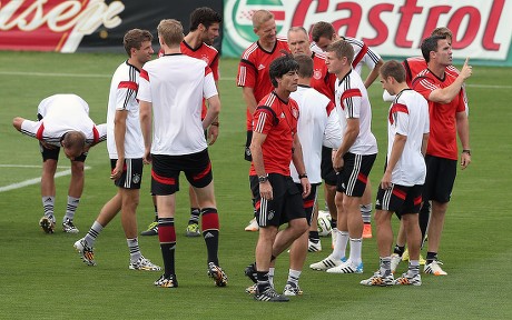 German National Soccer Team Players Action Editorial Stock Photo ...