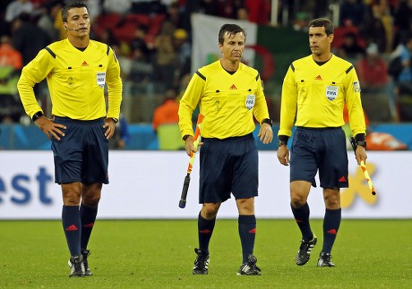 Brazilian Referee Sandro Ricci Lr His Editorial Stock Photo - Stock ...