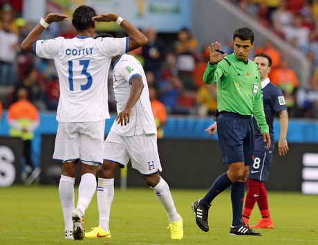Brazilian Referee Sandro Ricci R Explains Editorial Stock Photo - Stock ...
