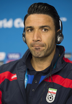 Iran National Soccer Team Player Team Editorial Stock Photo - Stock ...